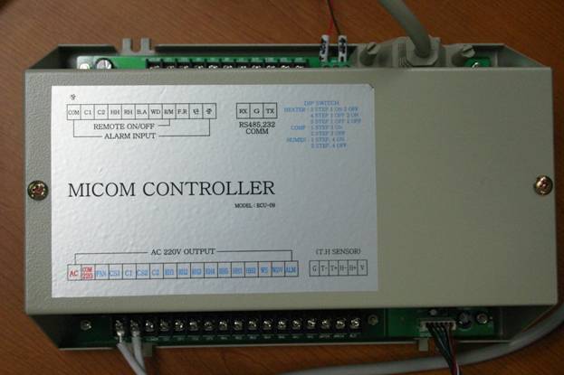 STHC-P Micom Controller 통신 드라이버