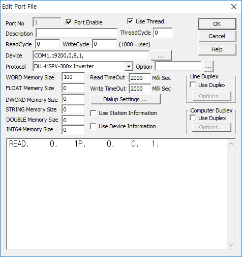 HSPV-300x Inverter Communication Driver