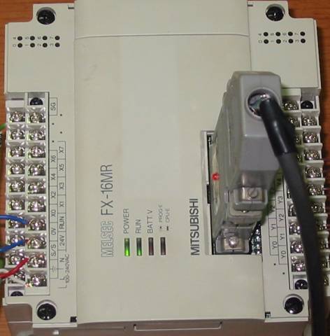 MELSEC FX CPU communication driver