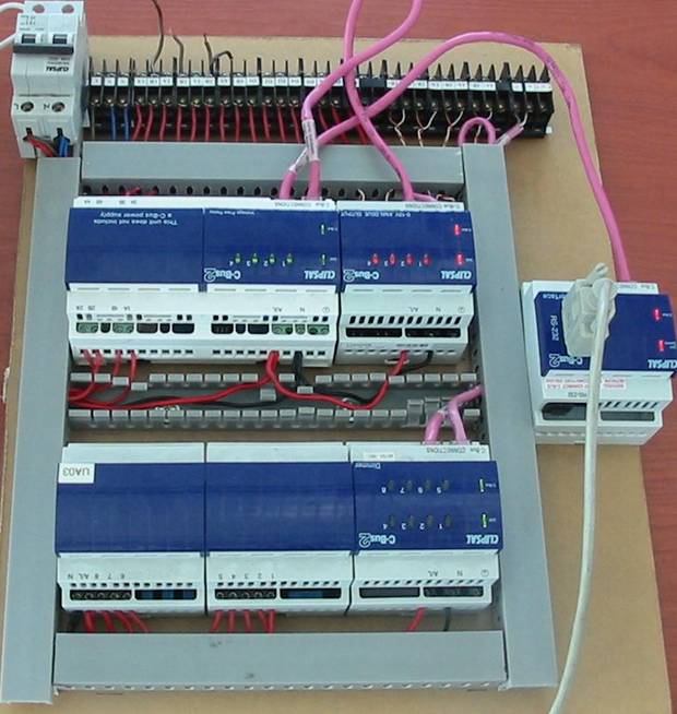 Clipsal C-BUS 통신 드라이버