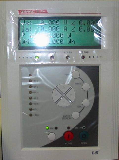 GMPCII 통신 드라이버로 GIMACII Plus 모델 설정