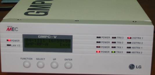 GMPCII 통신 드라이버로 GIMACII Plus 모델 설정