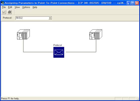 SIEMENS RK512 통신 드라이브