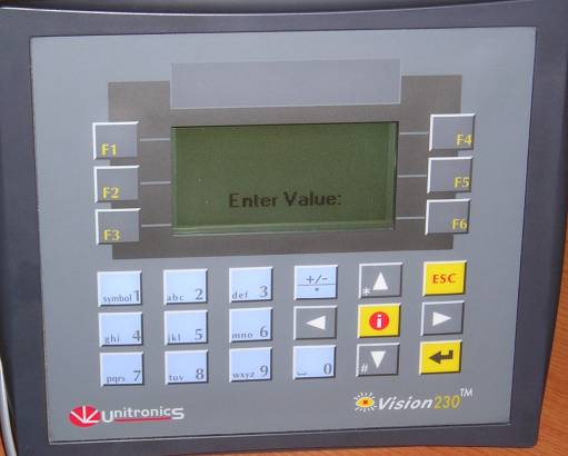 VISION MODBUS 통신 드라이버