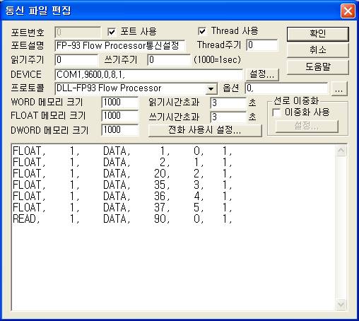 FP-93 Flow Processor