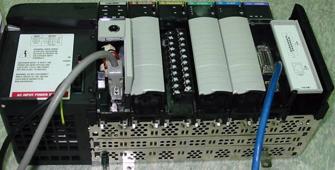 AB LOGIX 5000 Series Ethernet