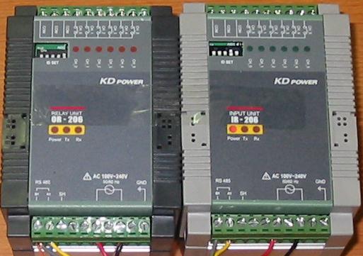 KD Power Relay 206 통신 드라이버