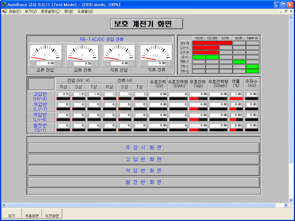 Autobase-System Configuration Exmaples